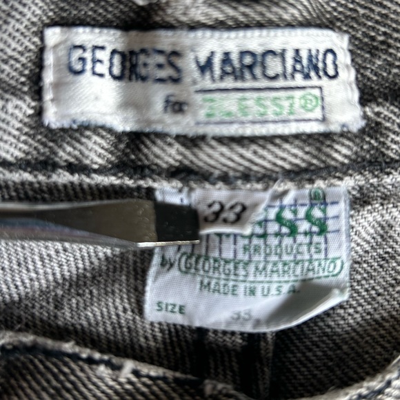 Guess | Jeans | Vintage Late 8s Guess Jeans By Georges Marciano Acid ...